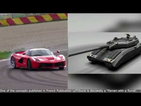 New European Tank Ferrari with a Turret? - YouTube