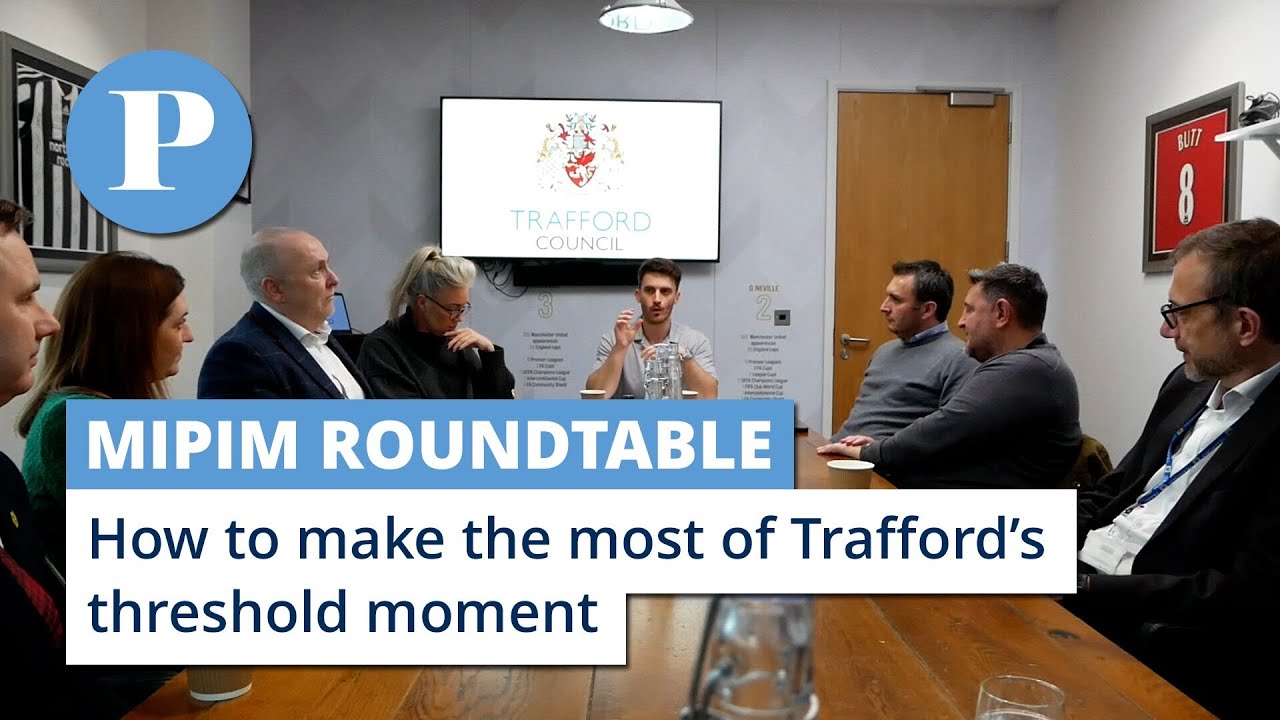 How to make the most of Trafford’s threshold moment - YouTube