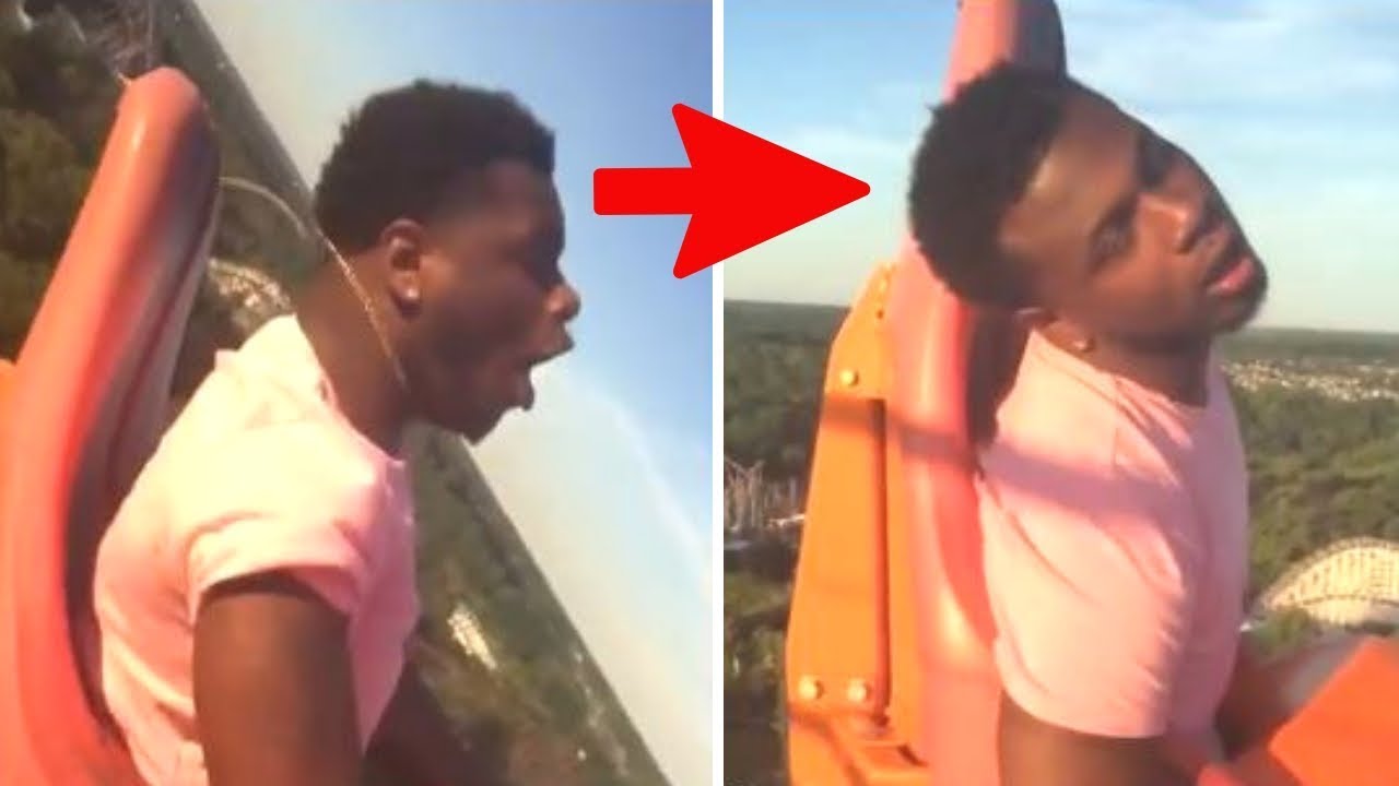 Roller Coaster Funny Reactions Compilation | Roller Coaster Funny ...