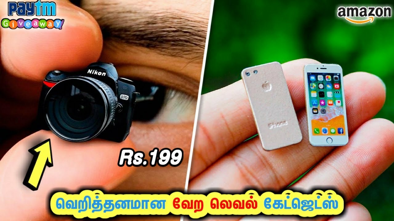 6 UNIQUE MINI GADGETS THAT ARE ULTRA LEVEL AND ALSO AVAILABLE ON AMAZON ...