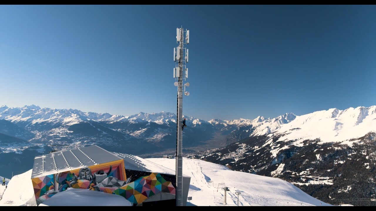 Cellnex Switzerland 2019 - YouTube