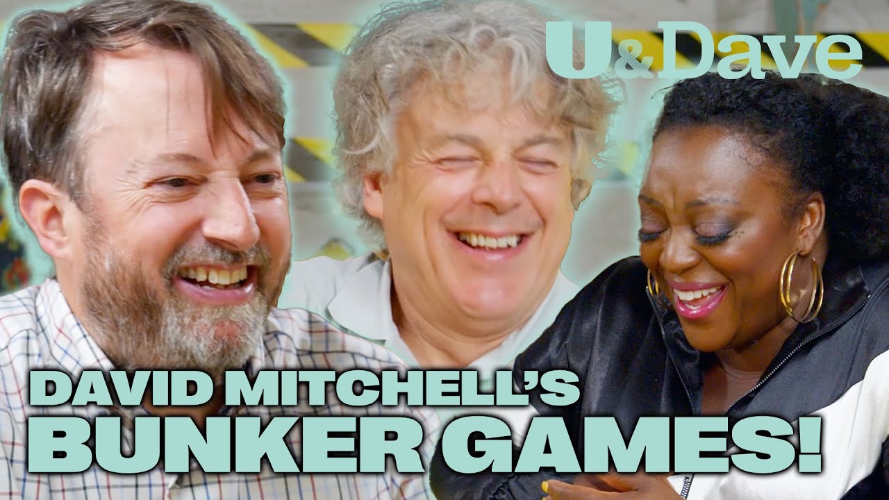 David Mitchell's Wild Survival Games | Outsiders: Gone Wild | U&Dave ...