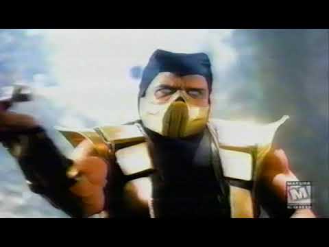 Mortal Kombat 4 1998 video game commercial. MK4 N64 PS1 - YouTube