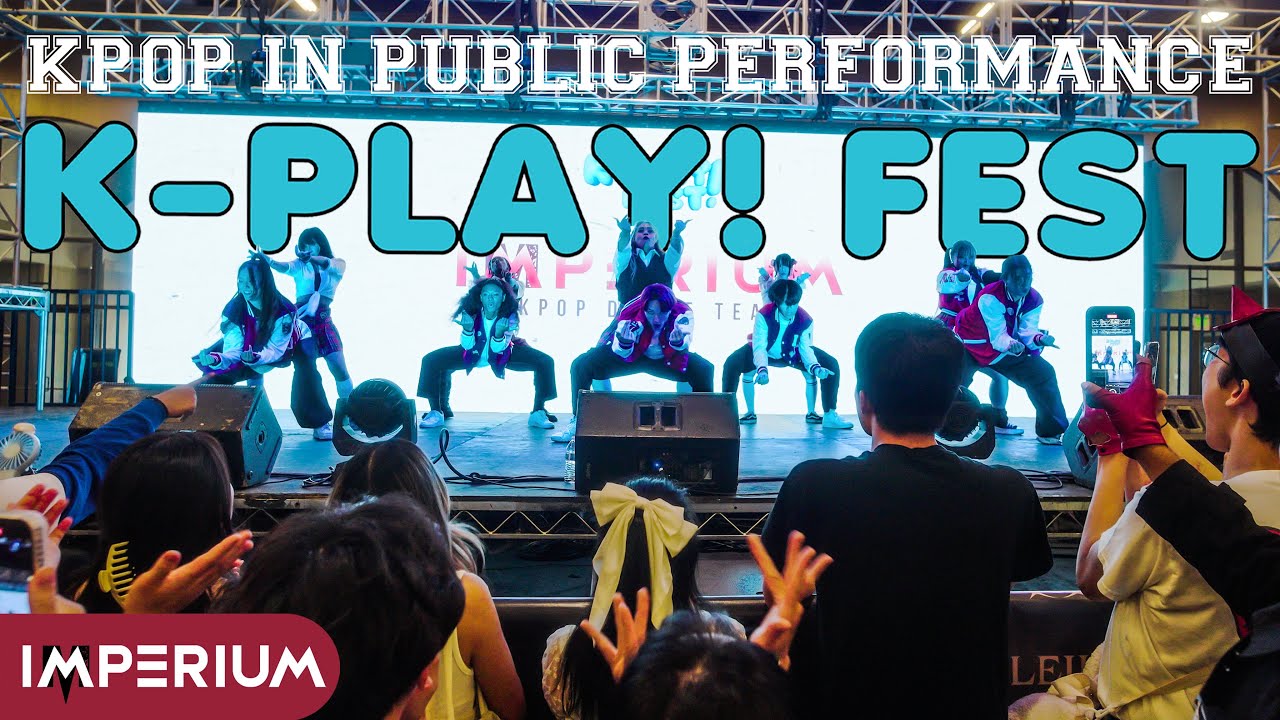 [KPOP IN PUBLIC BAY AREA] "Imperium High" Performance (IVE, TXT, B.I ...