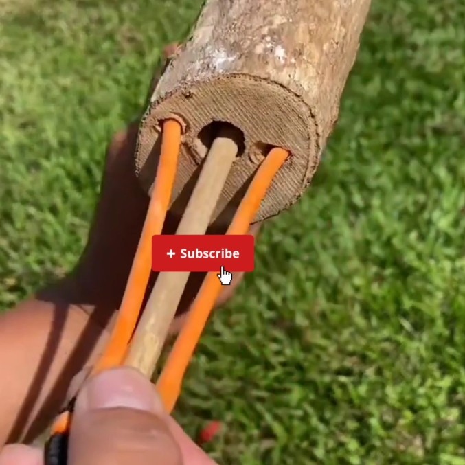 wooden working+simple and easy hand made+ - YouTube