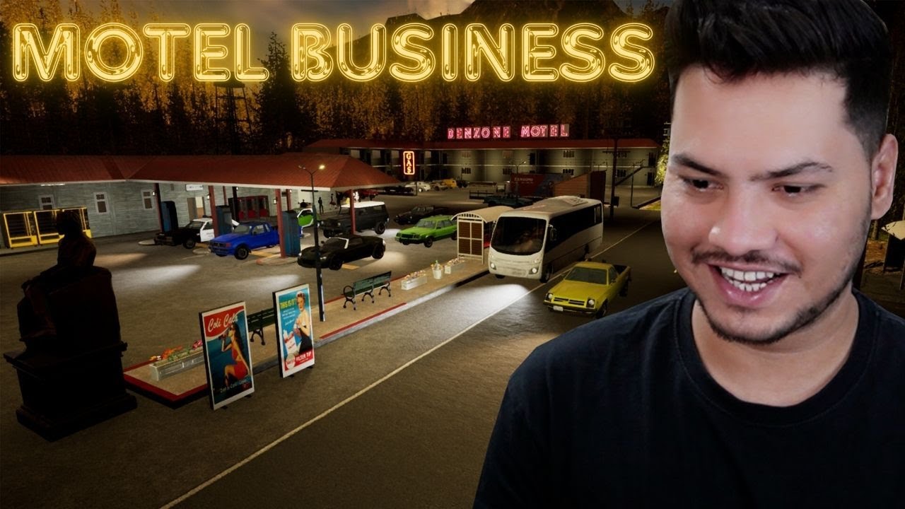 Starting Motel Business In Mountains - Motel Manager Simulator - YouTube