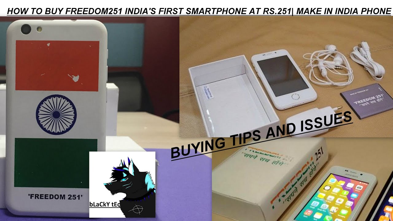 How to Buy Freedom251 | Make In India Phone @ RS.251| Buying Tips ans ...
