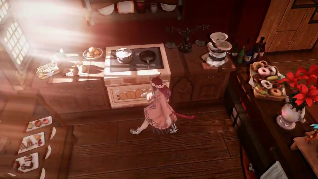 [FFXIV] Medium House Tour - YouTube