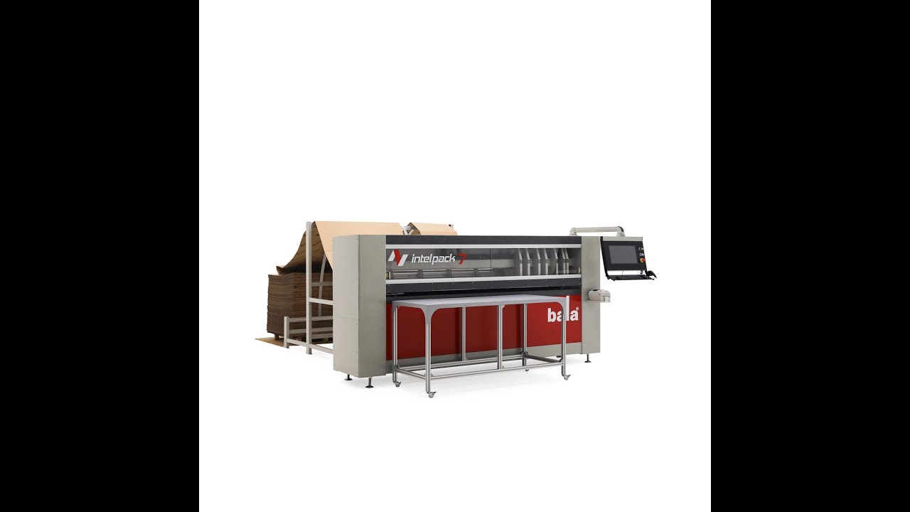 INTELLIGENT PACKAGING SOLUTIONS / Z-Pro / Box Production - YouTube