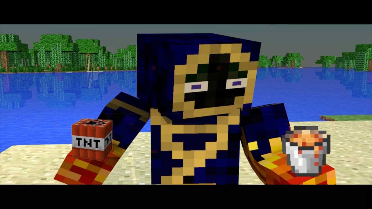 Minecraft Animation: Squids - YouTube