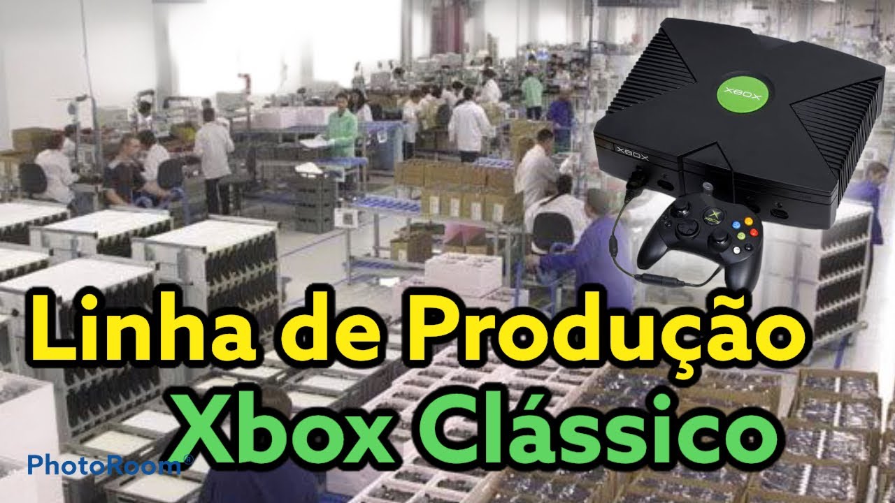 #01 - Curiosidades Nerd - A Linha de produção do primeiro Xbox - YouTube