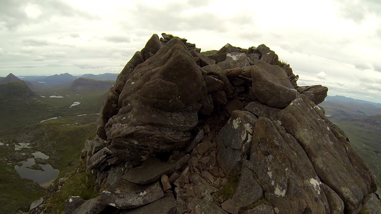Liathach Traverse POV (Am Fasarinen Pinnacles) - YouTube