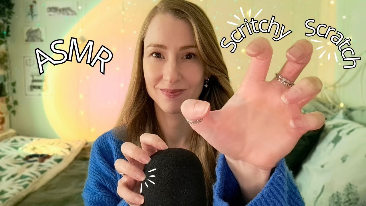 ASMR | Scratch & Relax 🫠 | Personal Attention & Reassurance | Trigger ...