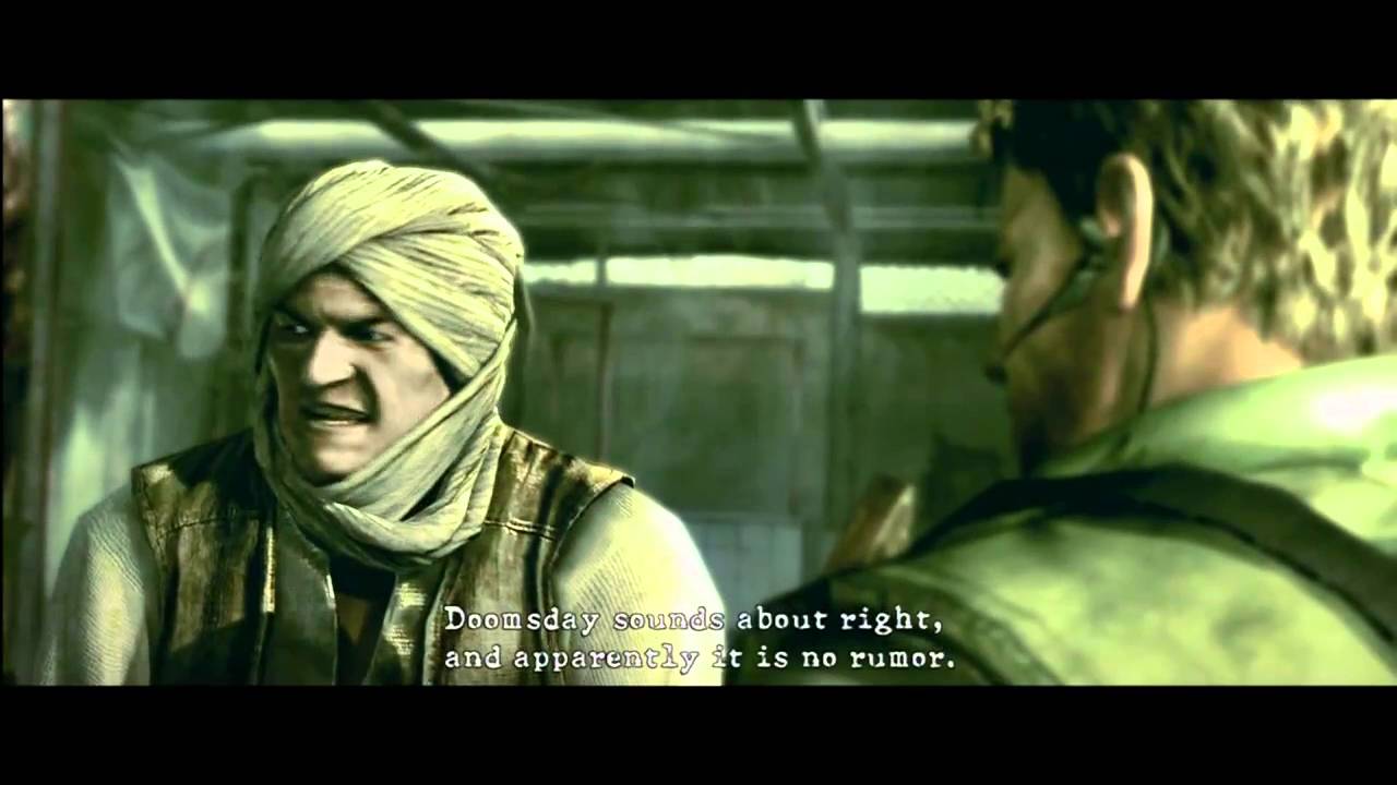 Resident Evil 5 - Cutscenes Part 1 HD - YouTube