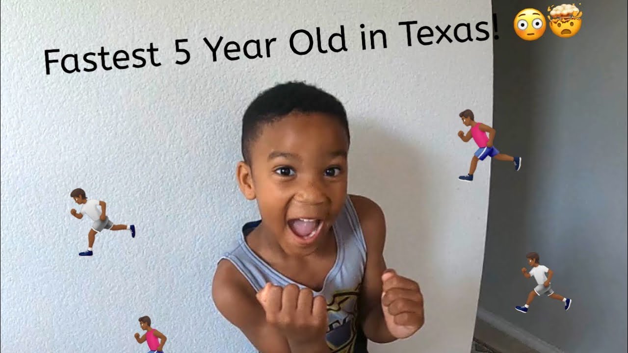 Fastest 5 Year Old In Texas 6u 50M Dash YouTube Fastest 5 Year Old In Texas 6u 50M Dash YouTube