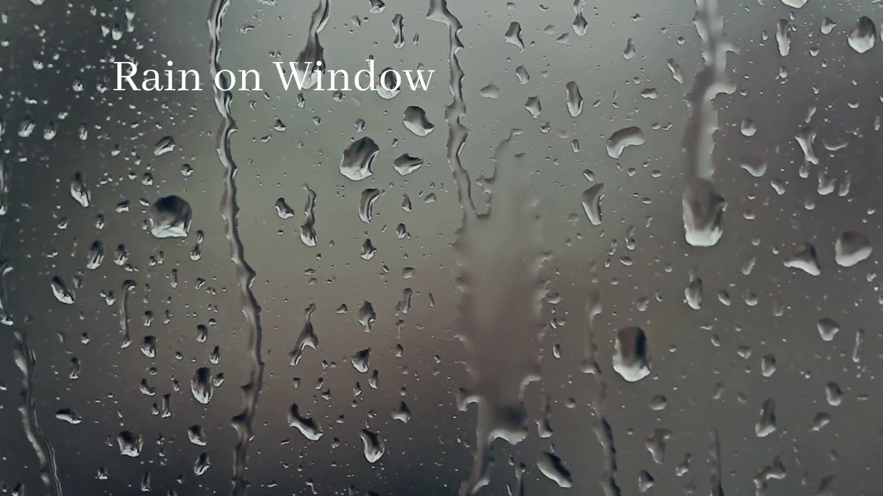 Rain on Window - 10 Hours - YouTube