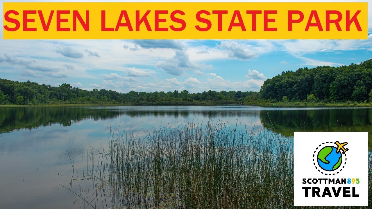 A Hike Around Seven Lakes State Park - Holly, Michigan - YouTube