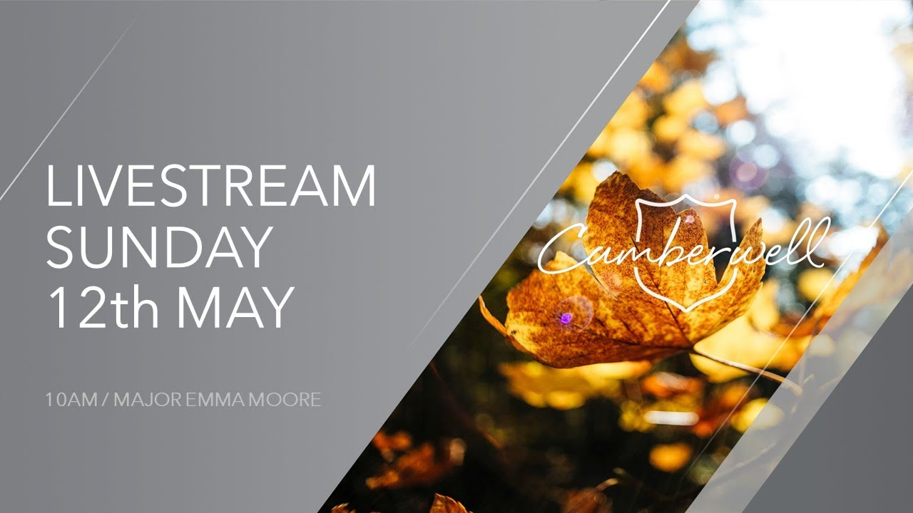 Camberwell Salvos - 12th May 2024 - YouTube