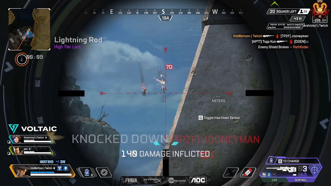 HisWattson TOPKEK Apex Legends Highlights - YouTube