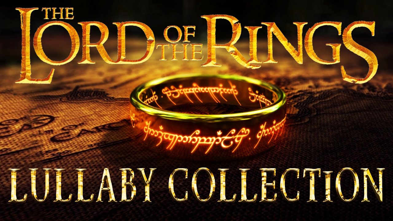 THE LORD OF THE RINGS COLLECTION MUSIC for SLEEPING with HARP - YouTube