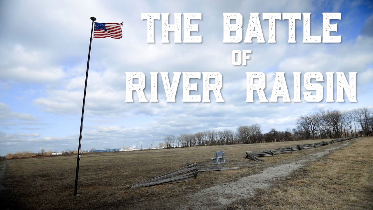 The history of the Battle of River Raisin - YouTube