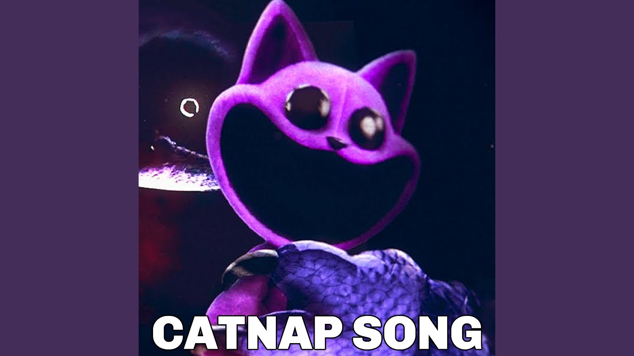 CatNap Rap Song (Poppy Playtime Chapter 3 Deep Sleep) - YouTube