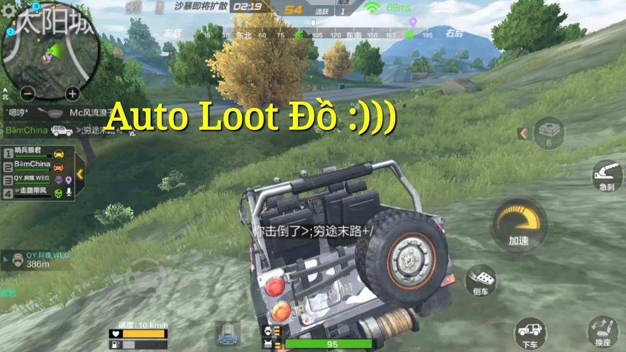 CF Mobile/CF Legends | Trải Nghiệm Big Update chế độ BattleGrounds √ ...