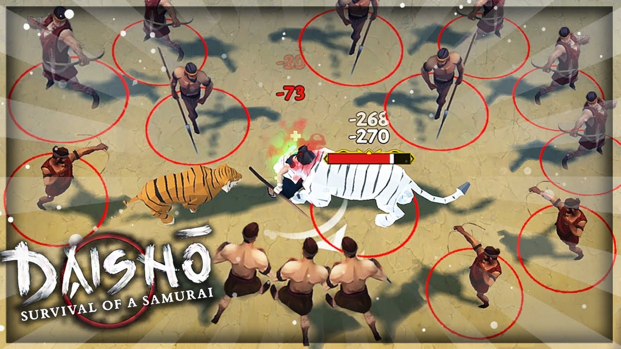 La MEILLEURE technique pour faire l'ARENE FACILEMENT SUR DAISHO SAMURAI ...