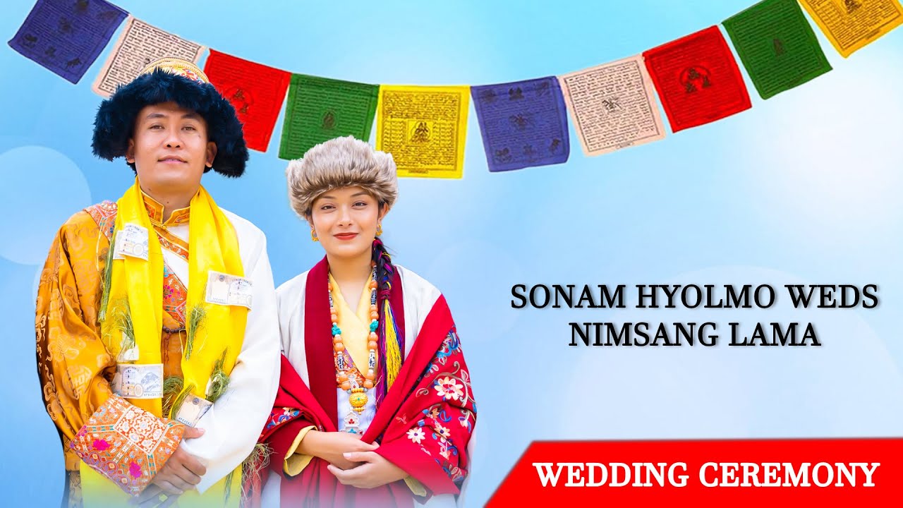 Sonam Hyolmo Weds Nimsang Lama || Wedding Ceremony || LP MEDIA ...