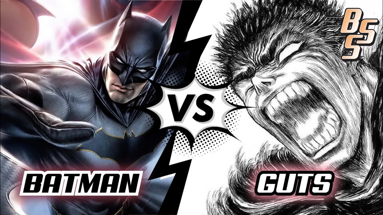 Can Guts Beat Batman? - YouTube