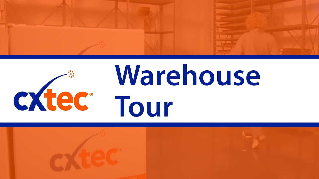 CXtec Technology Certification and Distribution Center - Warehouse Tour ...