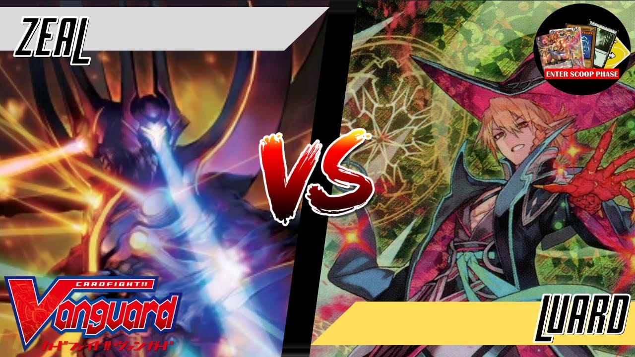 Zeal VS Luard | Cardfight!! Vanguard V Premium Gameplay - YouTube