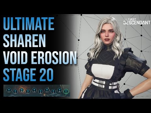 DOMINATE Void Erosion Stage 20 with Ultimate Sharen - The First ...
