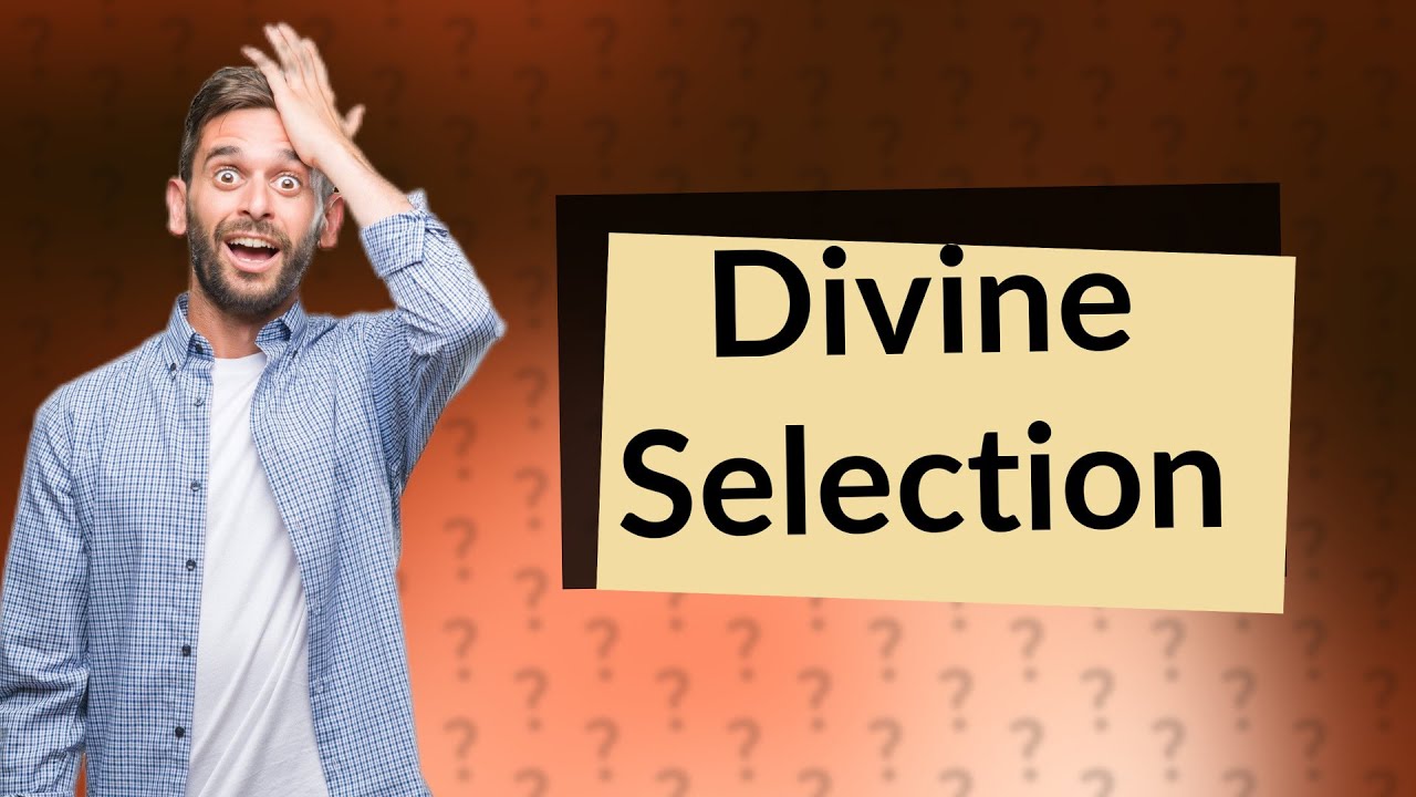 How are prophets chosen in Islam? - YouTube