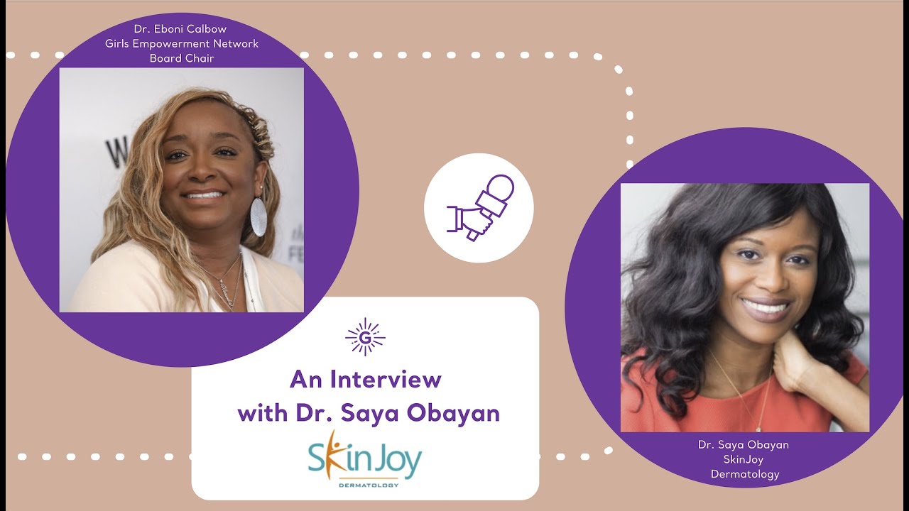 Interview with Dr. Saya Obayan from SkinJoy Dermatology - YouTube