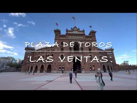 Bullfight in Plaza de Toros de Las Ventas in Madrid