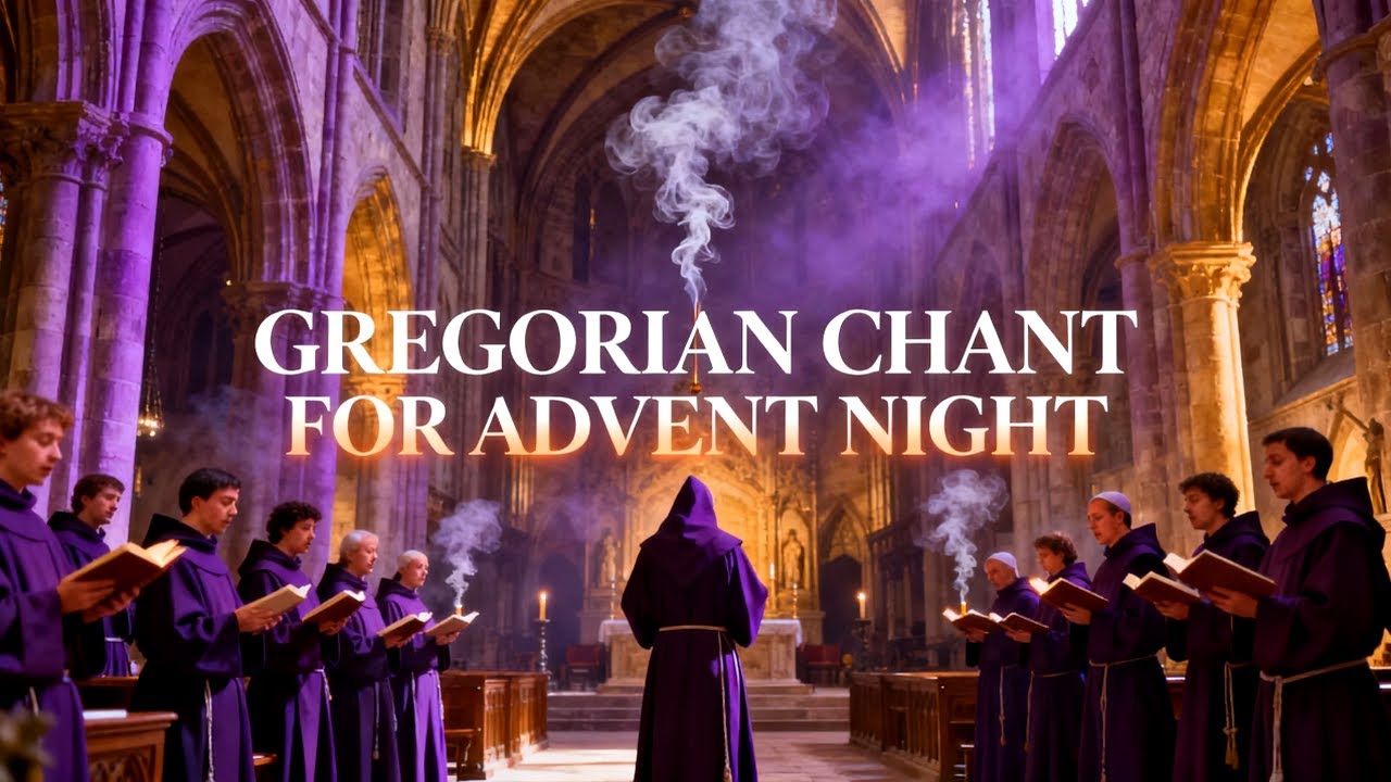 Gregorian Chant for Deep Rest and Inner Serenity | Sacred Choir for ...
