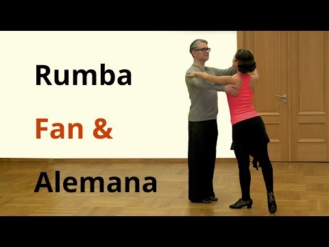 Rumba Basics - Fan and Alemana | Latin Dance