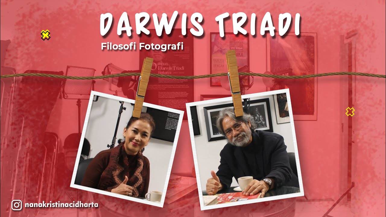 Darwis Triadi, Filosofi Fotografi - YouTube