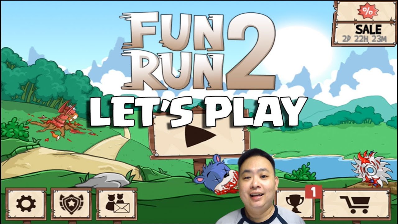 Fun Run 2 - (iOS & Android) Let's Play - YouTube