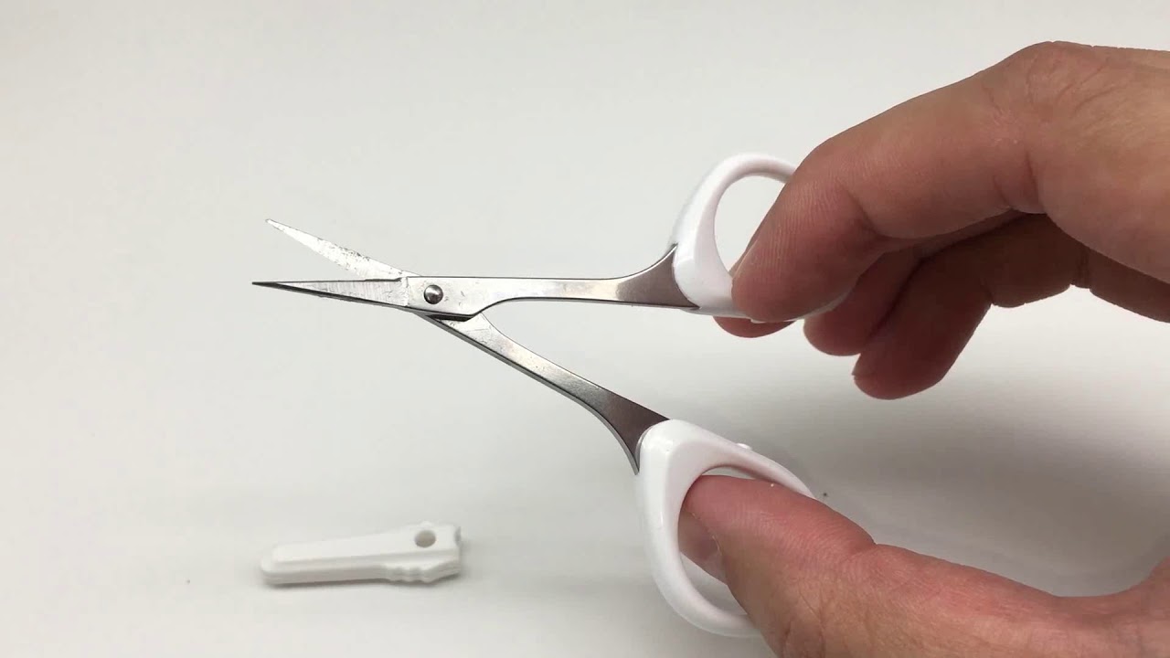 3.5 Inches Straight Cutting Scissors - YouTube