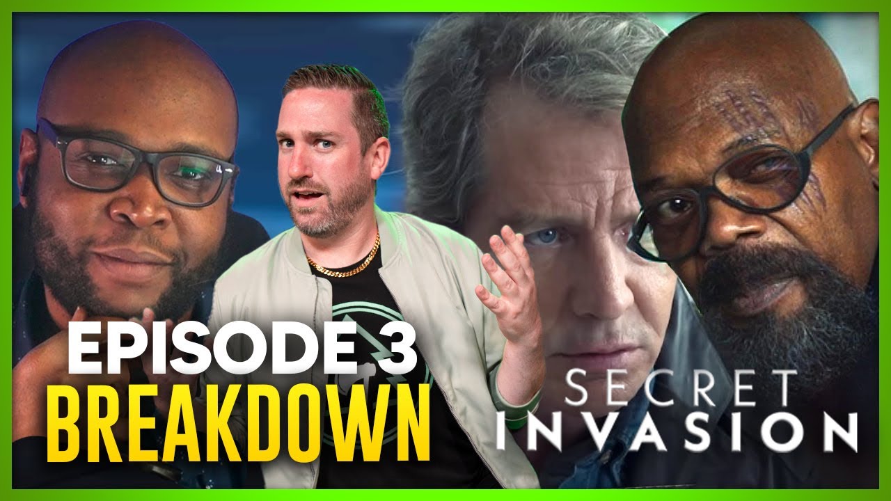 Secret Invasion Episode 3 w/ New Rockstar's MT BREAKDOWN (FULL SPOILERS ...