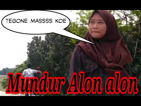 Mundur alon alon - ilux (voc. Jihan Audy) parodi