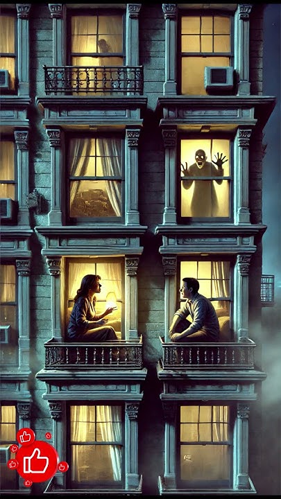 🔴🧟‍♀️¡EL EXTRAÑO VECINO! #cuentosdeterror #cuentosnocturnos # ...