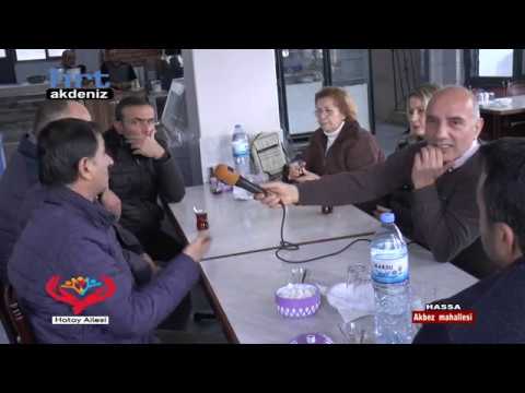 HATAY AİLESİ HASSA İLÇESİ AKBEZ MAHALLESİ