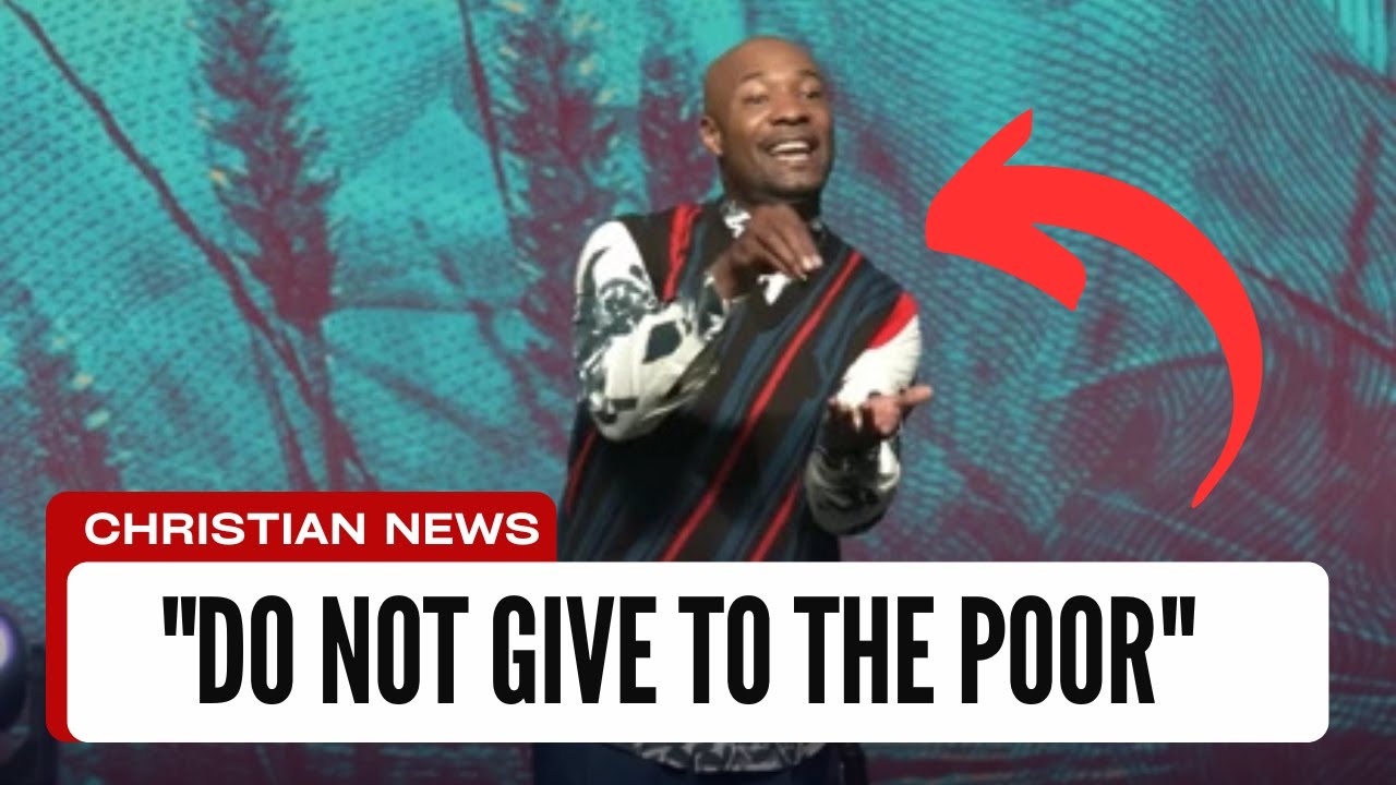 Pastor Says, "Do NOT Give To The Poor", Tithe Instead!! - YouTube