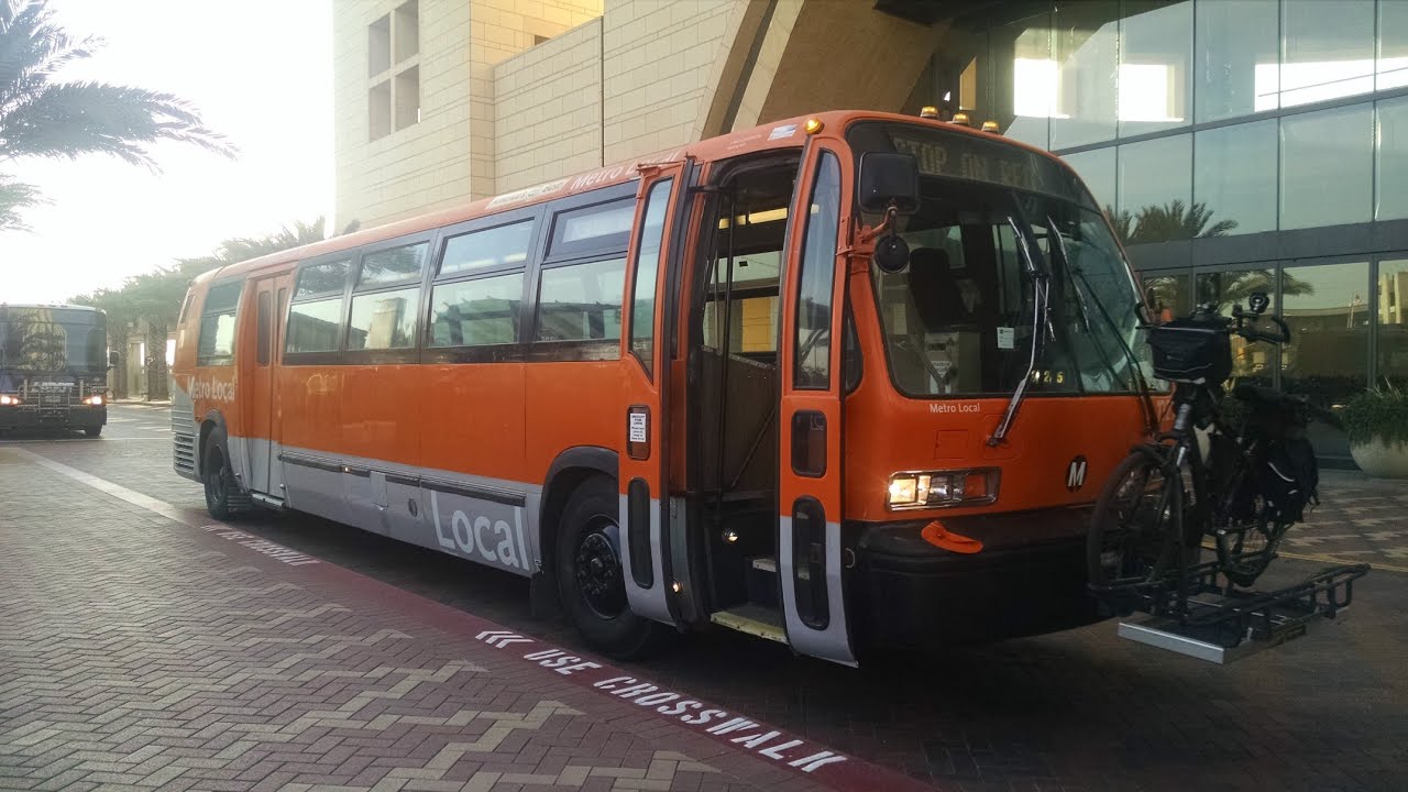 Regional Transit Service 1992 TMC RTS-06 #1327 - YouTube