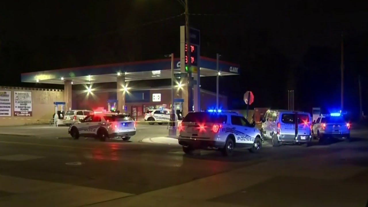 Man fatally shot at Clark gas station in Detroit - YouTube