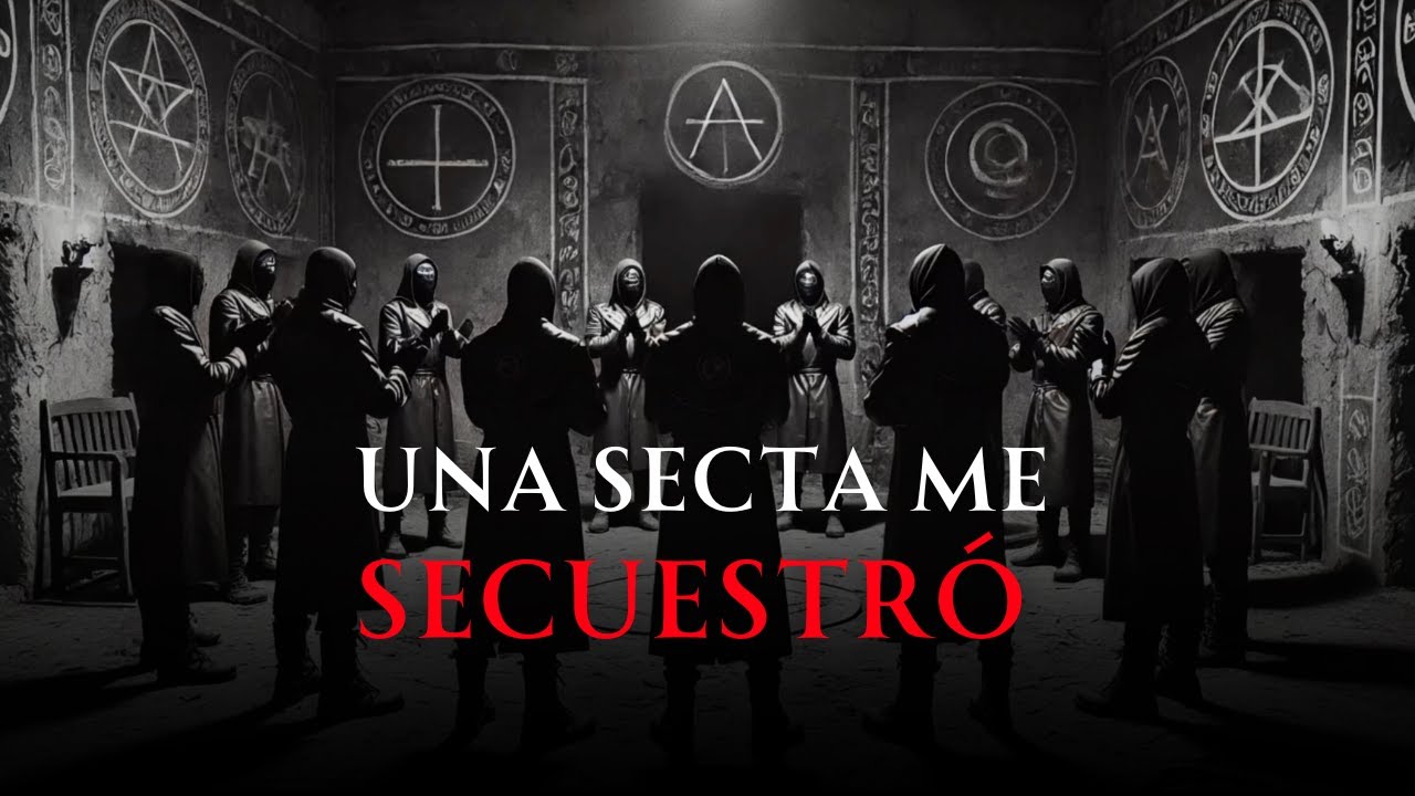 Una secta me secuestró y esta es mi historia - YouTube