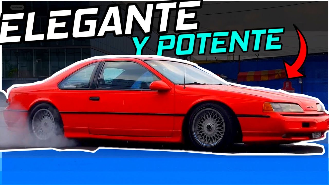 FORD THUNDERBIRD SC! El SUPERCARGADO que CONQUISTO LOS 90s 🇺🇸🏁🔥 #ford # ...